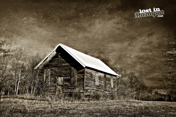 The Ghost Town of Podunk - Lost In Michigan