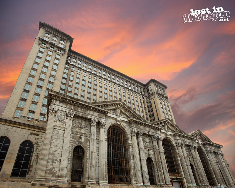 Lost In Michigan | The Magnificent Michigan Central StationThe ...
