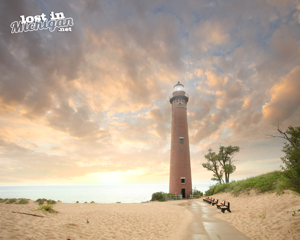 Little Sable Point Lighthouse - Lost In Michigan