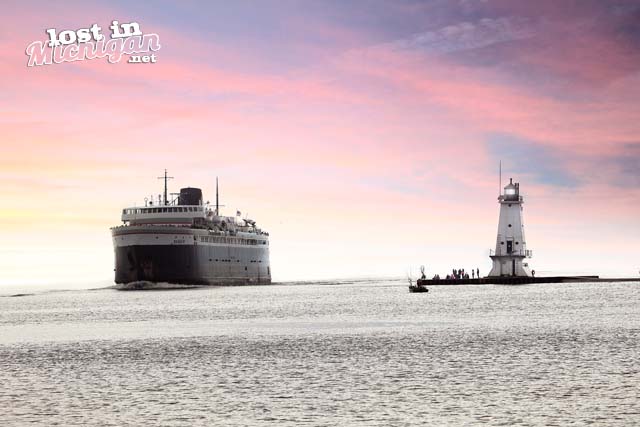 A Ride On The SS Badger - Lost In Michigan