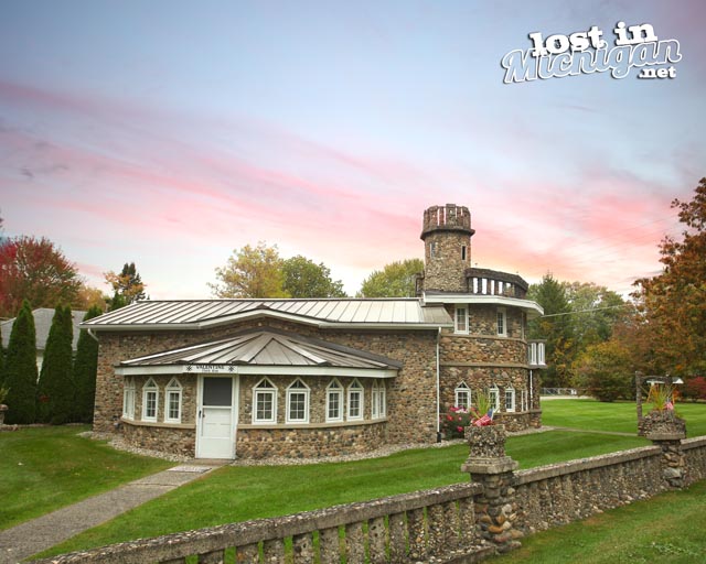 Michigan's Stone House - Lost In Michigan