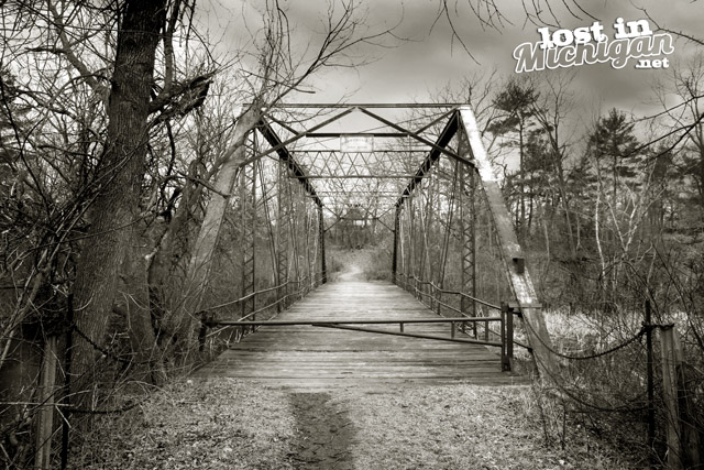 A Ghost Town Bridge - Lost In Michigan