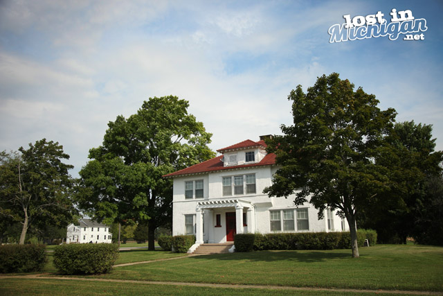 The Houses Of Wahjamega Lost In Michigan