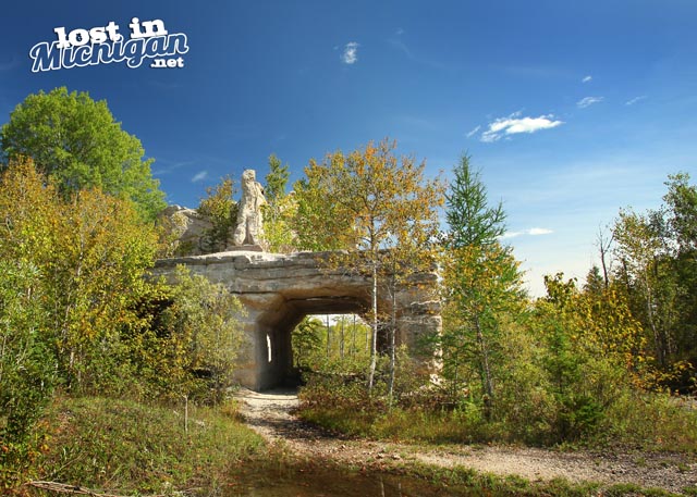 The Abandoned Fiborn Quarry in the Upper Peninsula - Lost In Michigan