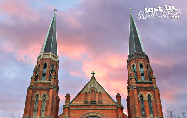 The Oldest Church in Michigan - Lost In Michigan