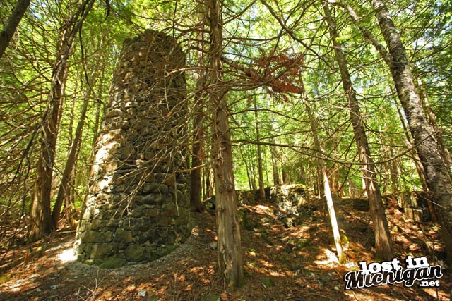 The Cliff Mine and Ghost Town Ruins in the Upper Peninsula - Lost In ...