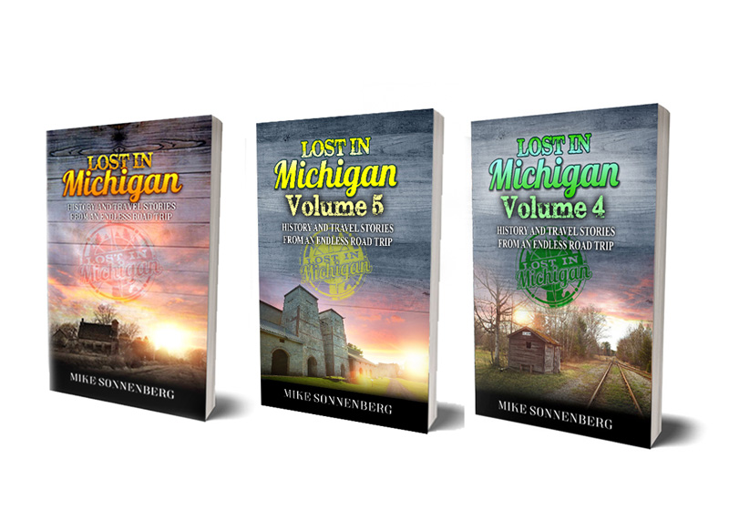 Michigan Books 3 For the Price of 2 - Lost In Michigan