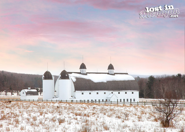 Michigan's Most Famous Barn - Lost In Michigan