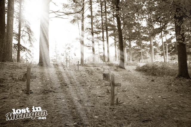 Boot Hill Cemetery - Lost In Michigan