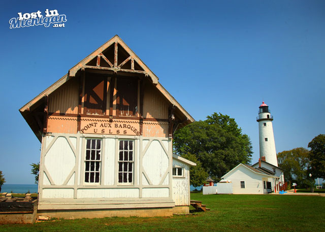 Saving The Life Saving Station - Lost In Michigan