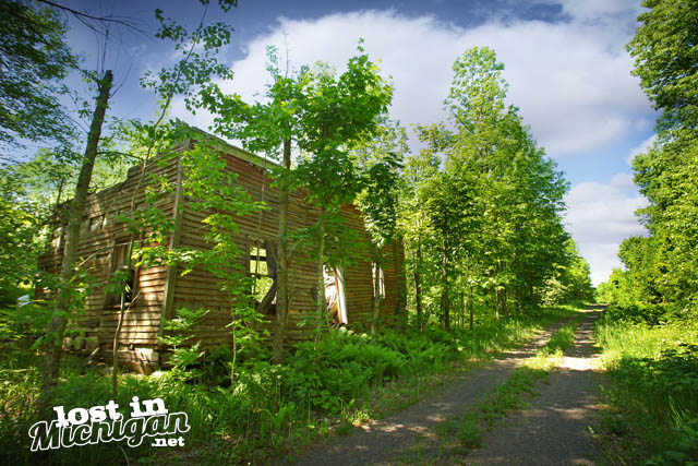 The Ghost Town of Winona - Lost In Michigan