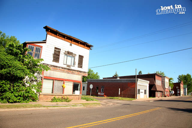 Downtown Rockland - Lost In Michigan