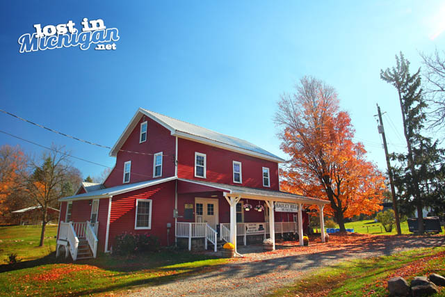 Historic Hadley Mill - Lost In Michigan