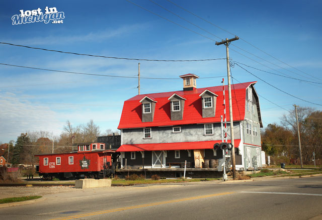 The Red Roof and Caboose - Lost In Michigan