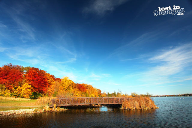 Dodge No. 4 State Park - Lost In Michigan