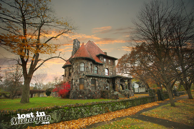 Stone Victorian Mansion