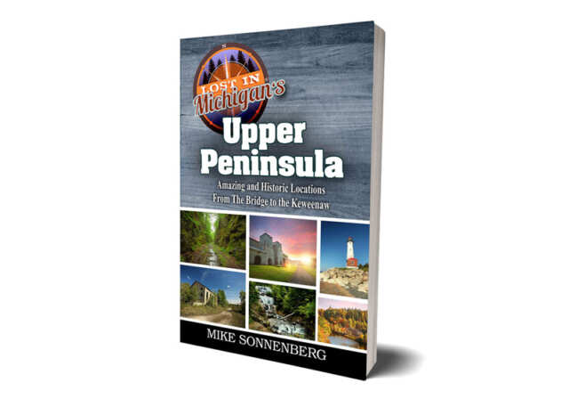 Lost In Michigan's Upper Peninsula Book - Lost In Michigan