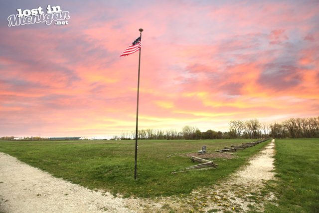 River Raisin Battlefield - Lost In Michigan