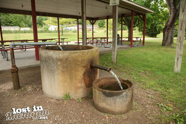 The Water in Honor - Lost In Michigan