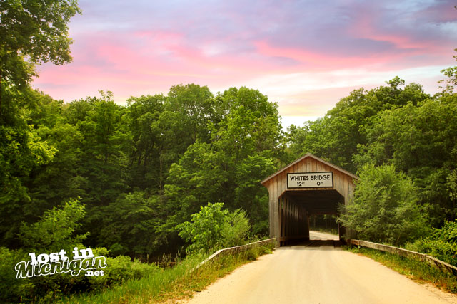 The New Old Bridge - Lost In Michigan