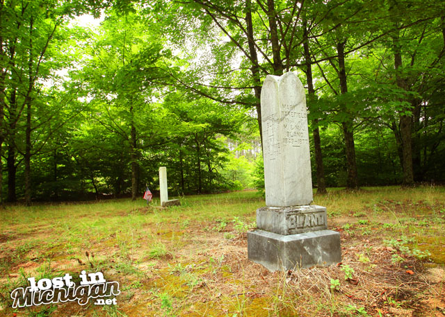 Jacktown and the Cemetery - Lost In Michigan