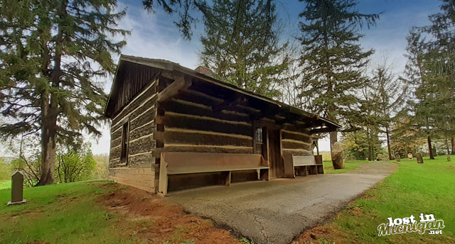 The Hidden Log Cabin Church - Lost In Michigan