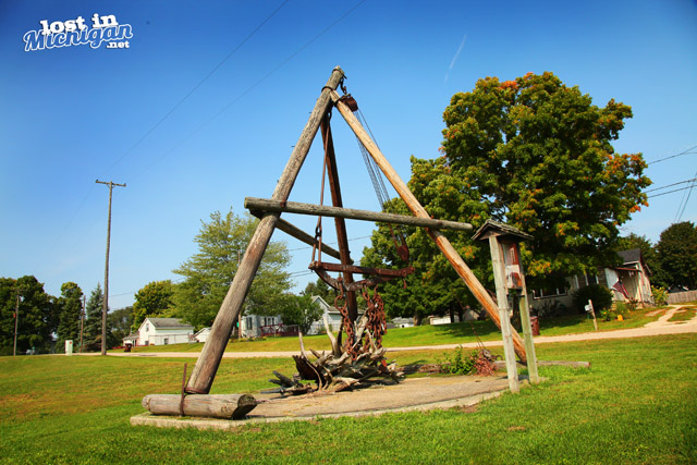 The Thing in Trufant - Lost In Michigan