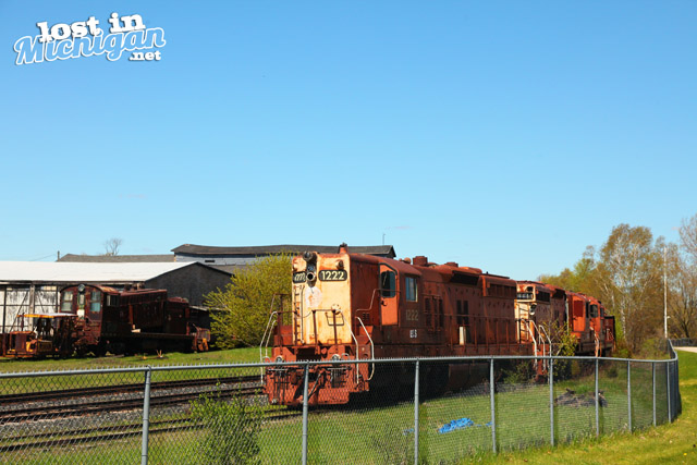 The Locomotive Boneyard - Lost In Michigan