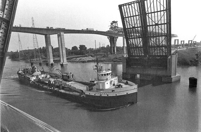 The I-75 Draw Bridge - Lost In Michigan