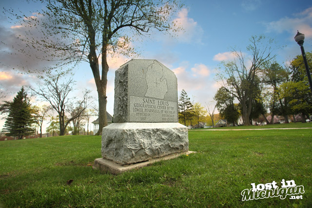 The Center of the Lower Peninsula - Lost In Michigan