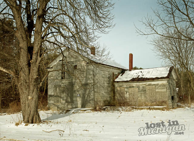 The Old House in Forester - Lost In Michigan