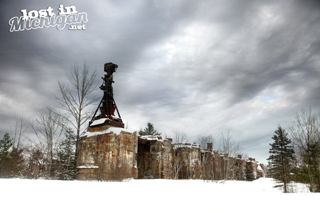 Ahmeek Stamping Mill Ruins - Lost In Michigan