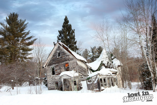 The Snow in Herman - Lost In Michigan