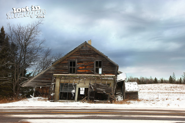 The Mashek Building - Lost In Michigan