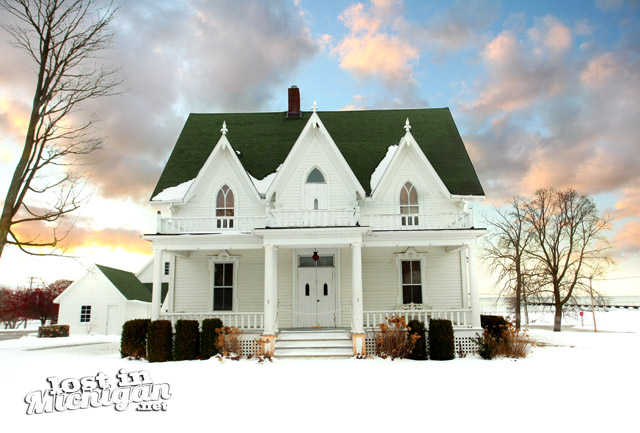 Frank Murphy's House - Lost In Michigan