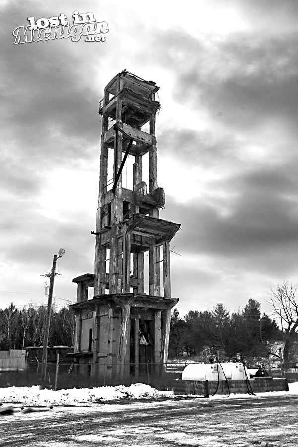 The Towering Structure in Norway - Lost In Michigan