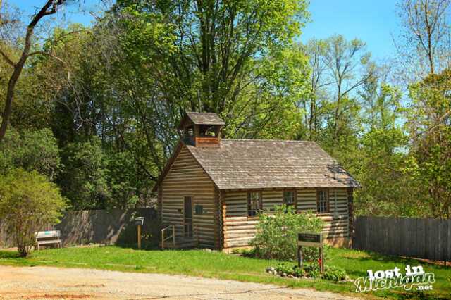 The Old Mission Log Church - Lost In Michigan