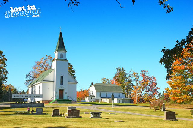 The Little Town of Leer - Lost In Michigan